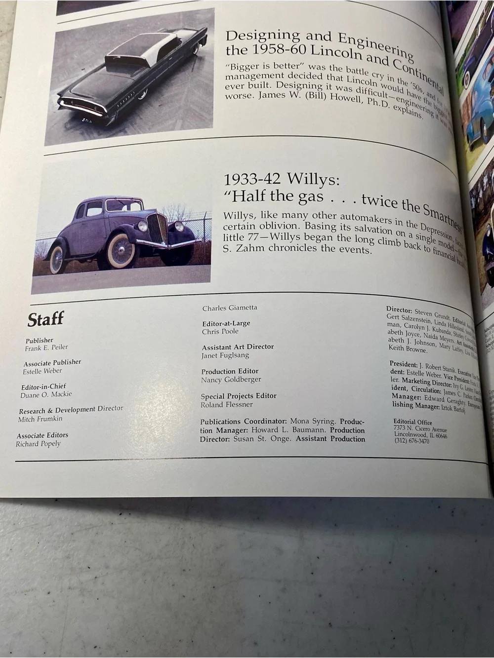 Collectible Automobile | Other | Collectible Automobile Magazine June ...